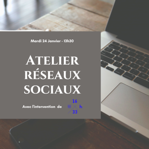 Atelier réseaux sociaux - CPME 16